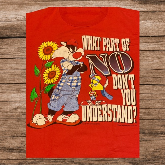 Hot Topic | Shirts | Looney Toons Sylvester Tweety Sassy 9s Shirt What ...